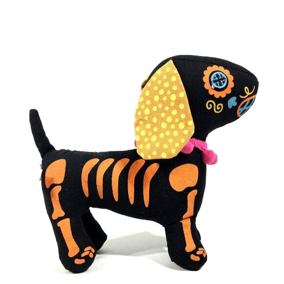 Toys | Dia De Muertos Calavera Day Of The Dead Plush Calavera Dog By ...
